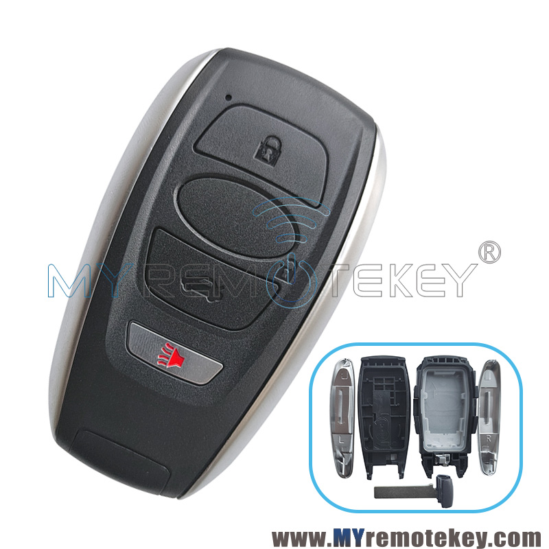 FCC HYQ14AHC smart key shell case 4 button for Subaru Outback Legacy ...