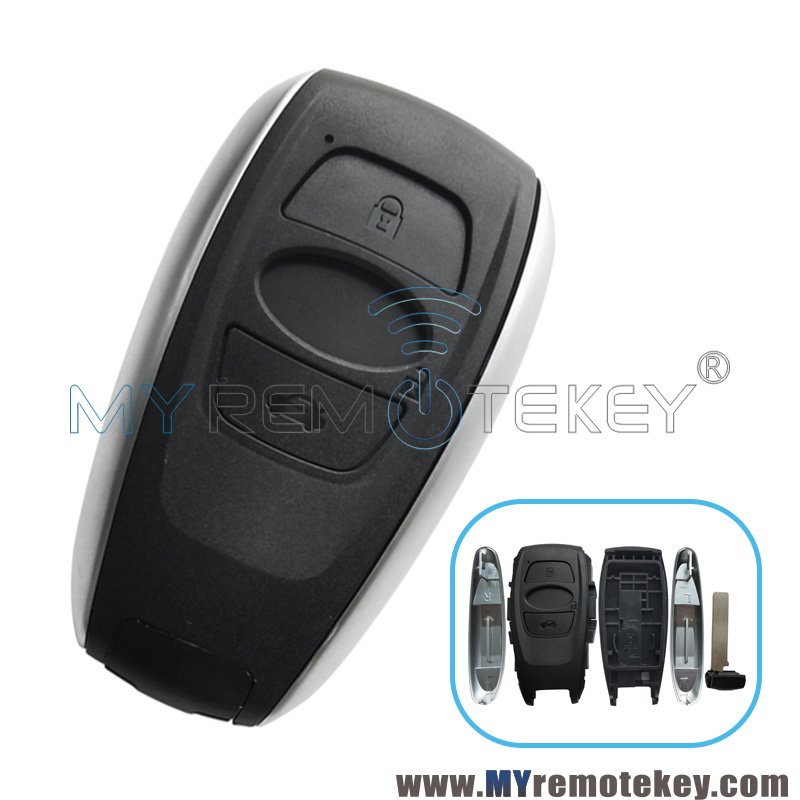 Smart key shell case 3 button for Subaru Outback Legacy Forester
