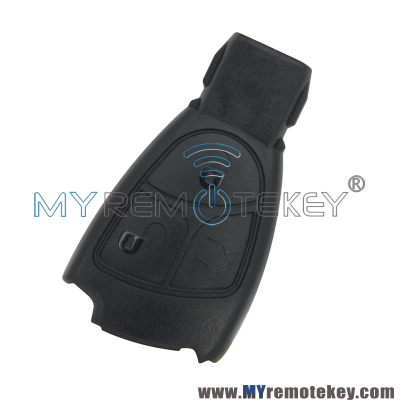 Smart key shell case 3 button for Mercedes benz C Class E Class CLK CLS ...