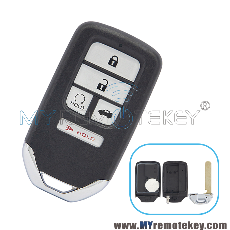 PN: 72147-T2G-A31 Smart Key 5 Button (Trunk) 434MHz 47 chip for 2016 ...
