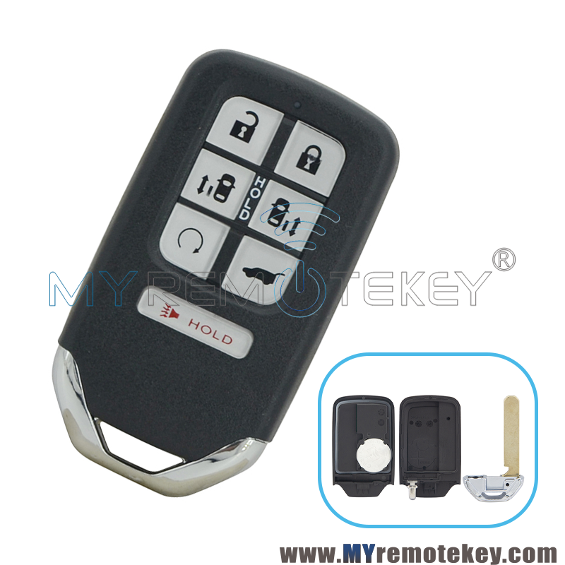 PN: 72147-THR-A51 72147-THR-A72 72147-THR-A61 Smart key 7 button (Hatch ...