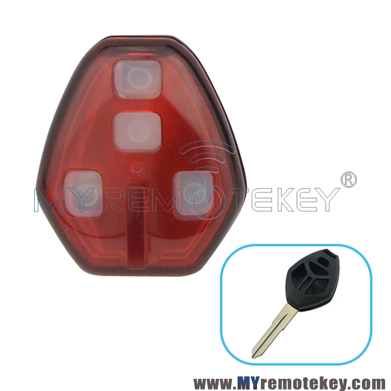 FCC OUCG8D-620M-A remote case 4 button for Mitsubishi