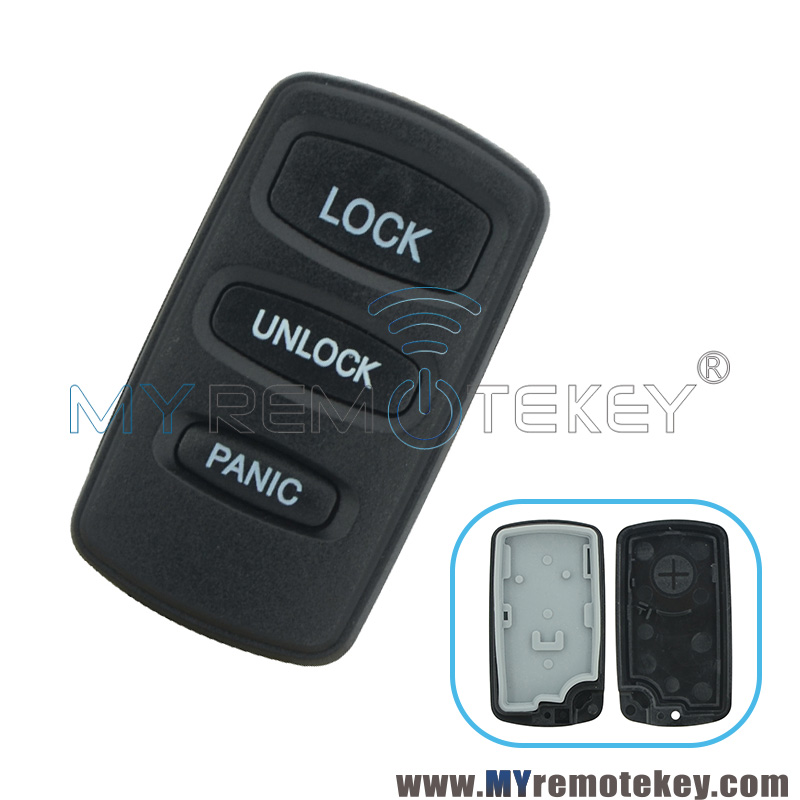 Remote case 3 button for Mitsubishi V73