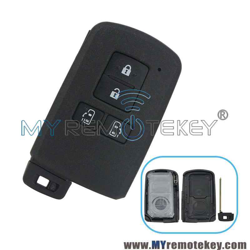 PN 89904-28561 Smart key case 4 button for Toyota Sienta Voxy Noah ...