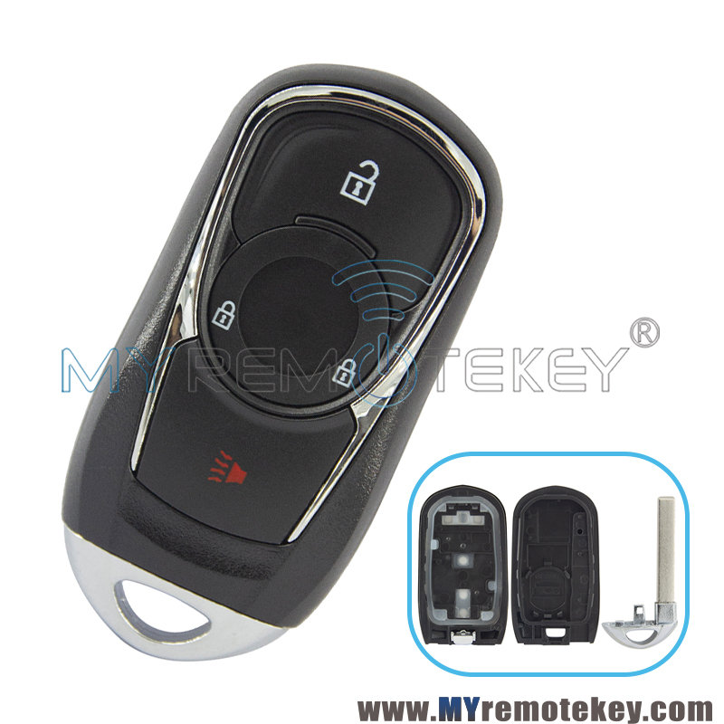 HYQ4EA Smart key case 3 button for 2017 2019 2020 Buick Regal PN 13506667