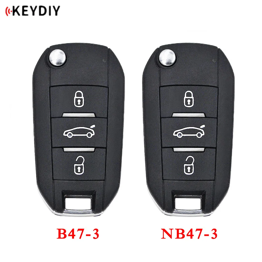 KEYDIY B Series B47-3 NB Series NB47-3 Remote Car Key for KD-X2 KD900 ...