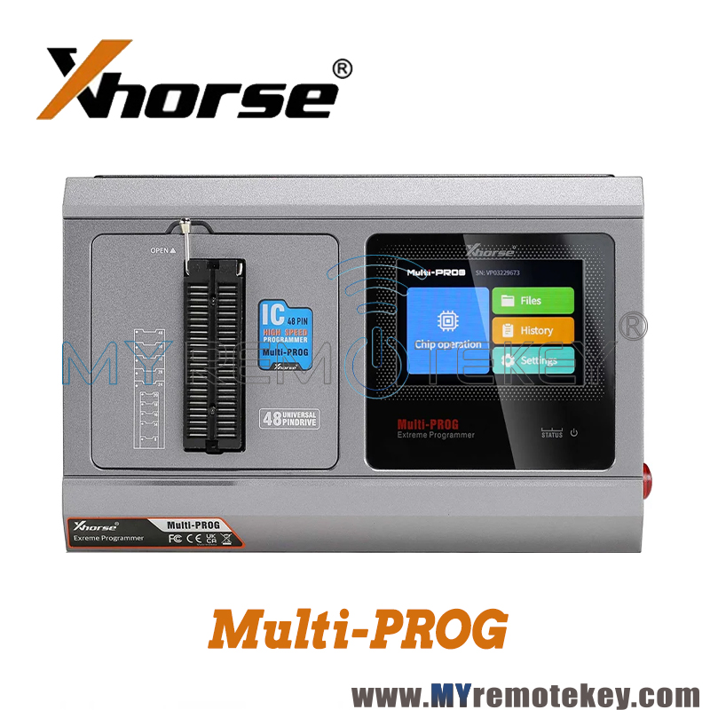 Xhorse Multi-Prog Programmer-ECU & TCU Programming Tool