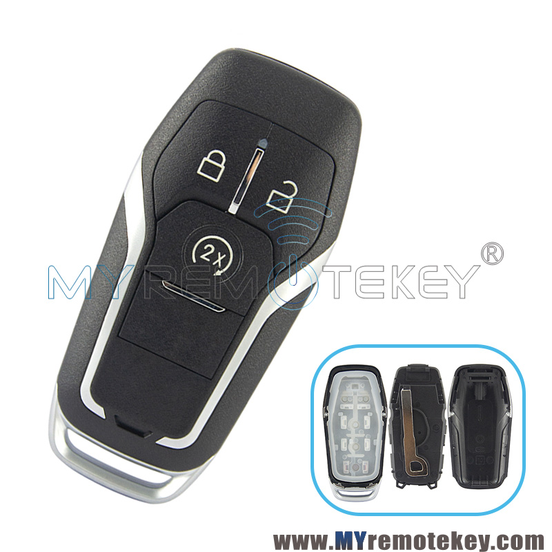 M3N-A2C31243300 smart key case 3 button for Ford F-150 2015 2016 2017