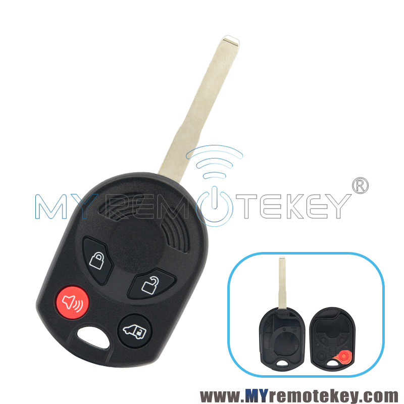 P/N 164-R8126 Ford Transit remote key shell 2015-2020 315MHz 4D63 FCC ...