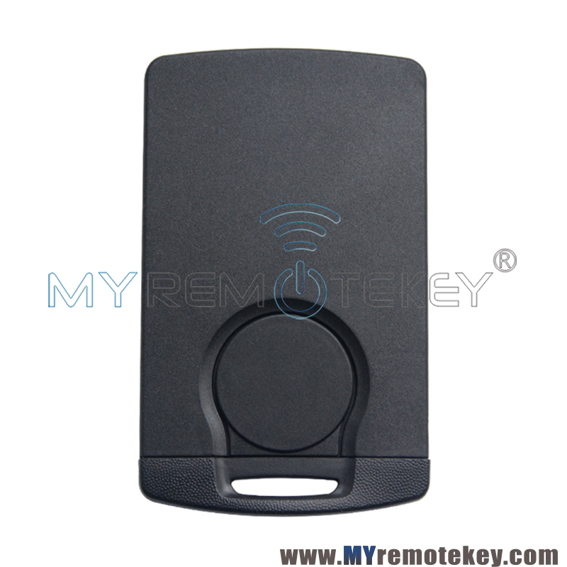 Smart key card shell case for Renault Clio / Laguna III Megane III ...