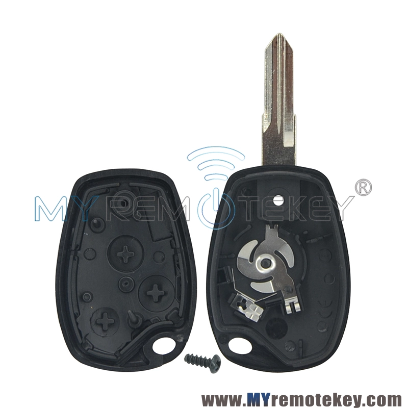 Remote key shell 3 button VAC102 blade for Renault Clio Modus Kangoo ...