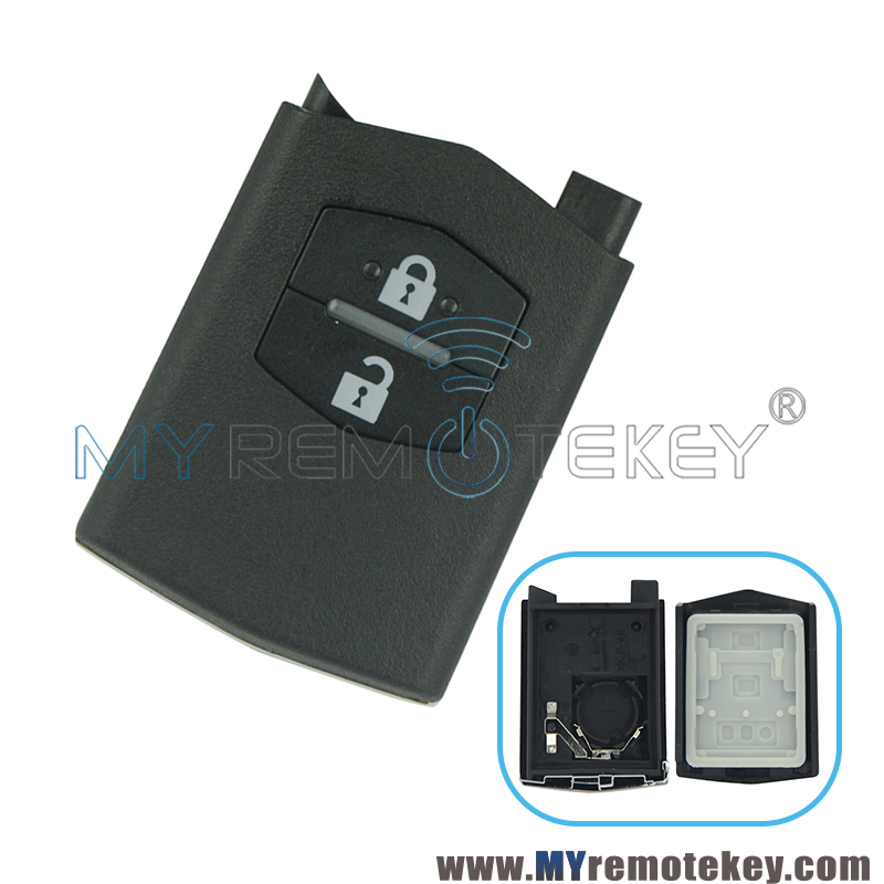 Flip key shell 2 button for Mazda RX8 MX5