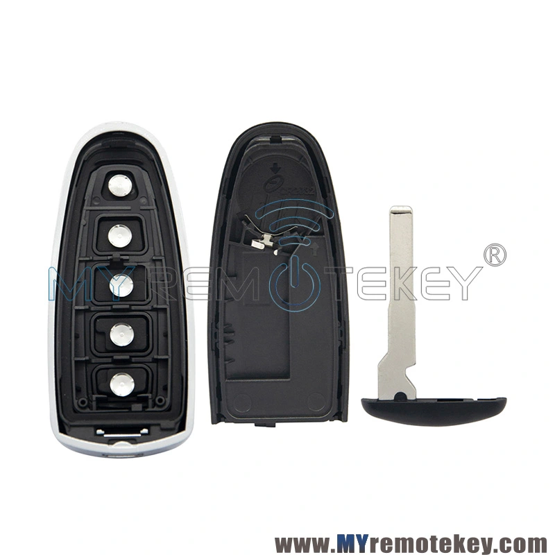 FCC M3N5WY8609 Smart key case 4 button for Ford Edge Explorer Focus ...