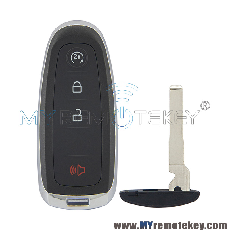 FCC M3N5WY8609 Smart key case 4 button for Ford Edge Explorer Focus ...