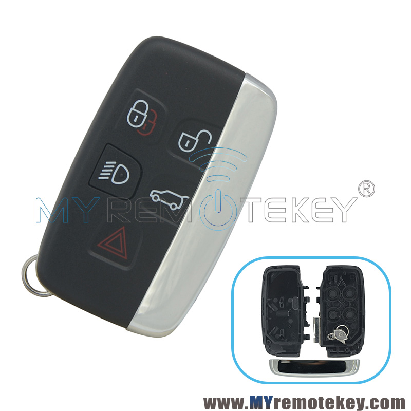 Smart key case 5 button for Land rover Range Rover