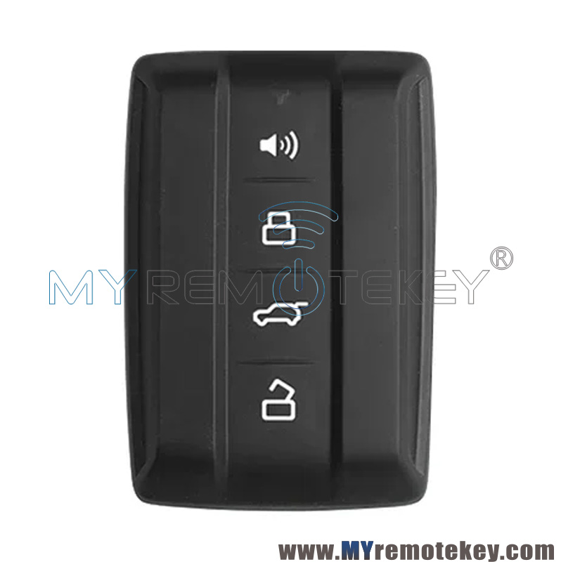 FCC ID AAAPC Smart Key Shell 4 Button For Tank 300 2021-2023