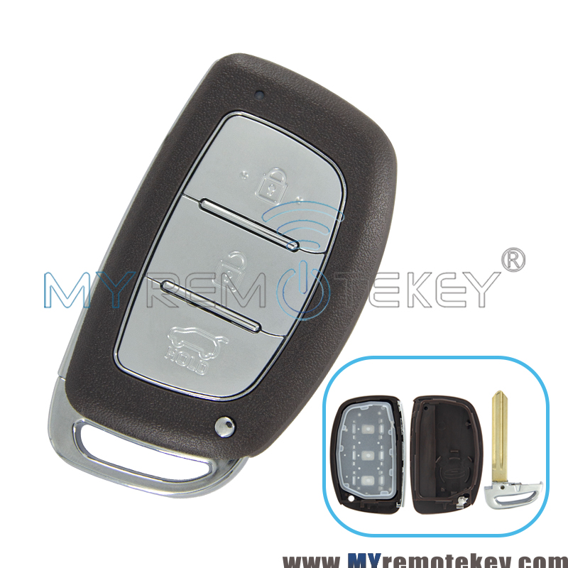 PN 95440-A0000PGB Smart key shell 3 button for Hyundai Creta 2016 FCC ...