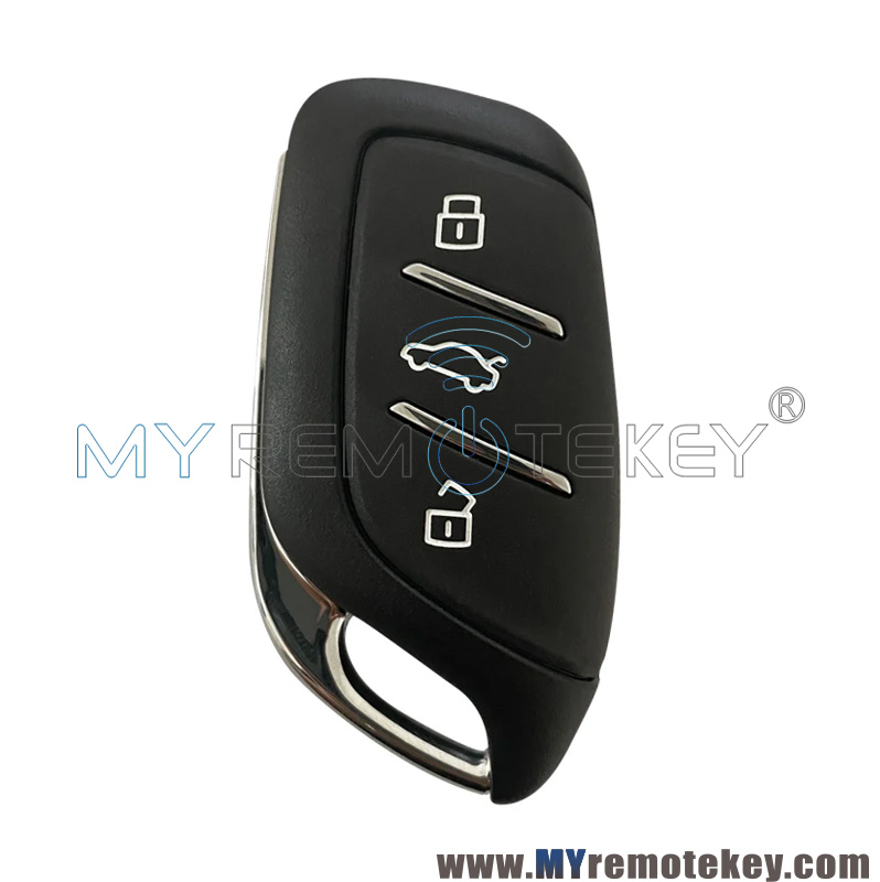 PN 10961827 Smart Key Shell 3 Button for 2015-2019 MG ZS MG4 MG5 Roewe ...