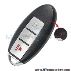 (434mhz) S180144502 285E3-5RA0A KR5TXN1 4A chip smart key for Nissan ...