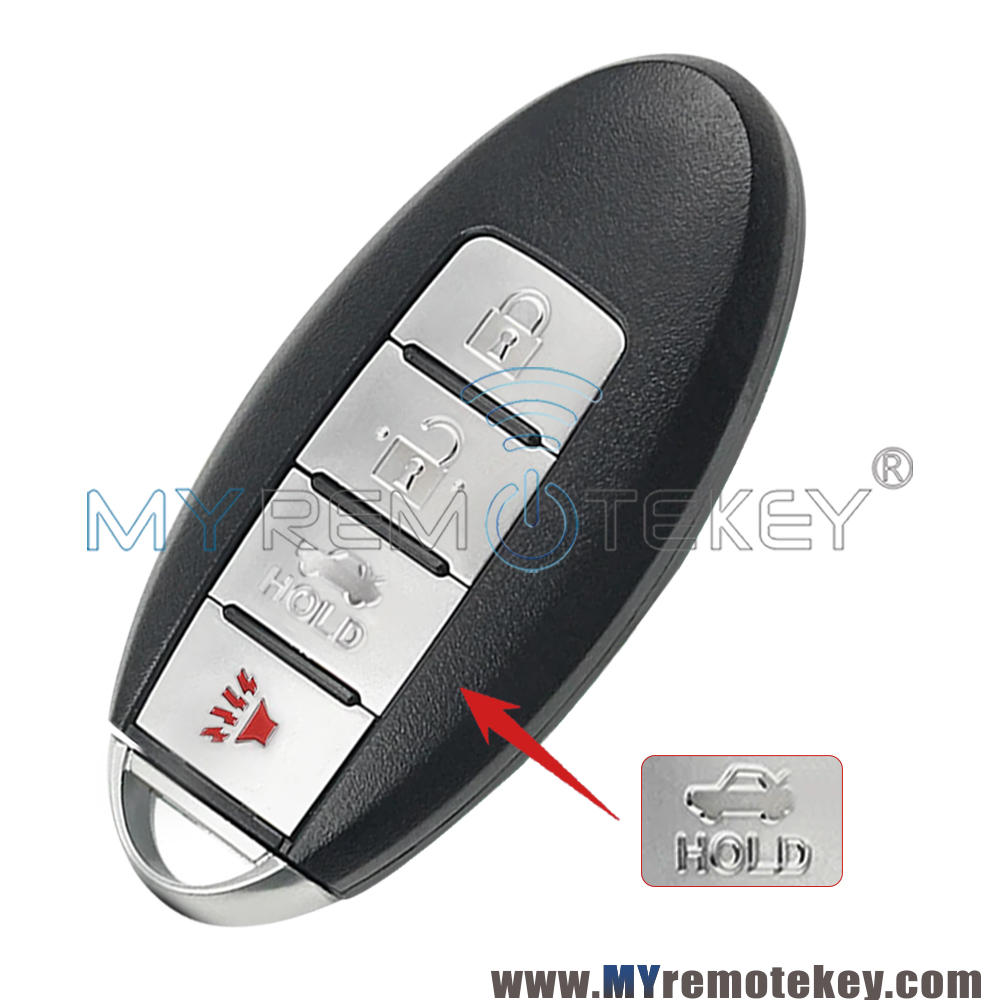 315mhz 285E3-3SG0D CWTWB1U840 46 chip smart key for Nissan Versa Sentra ...