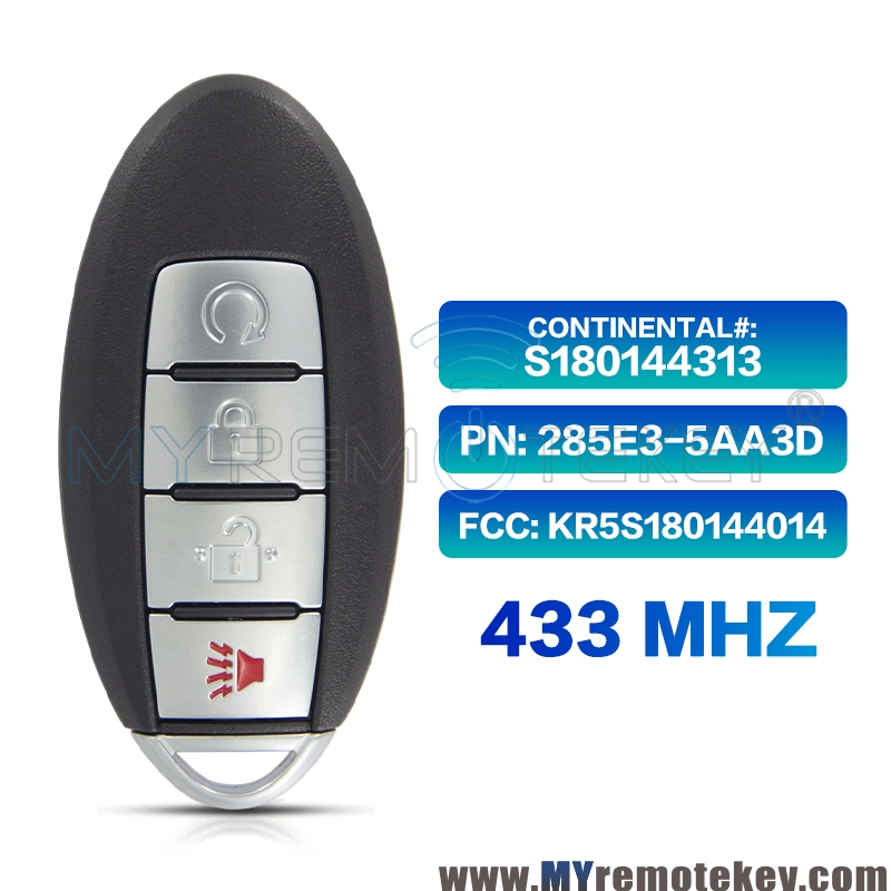 (434MHz) FSKS180144109 285E3-6FL2B KR5S180144106 NCF29A1M HITAG AES 4A ...