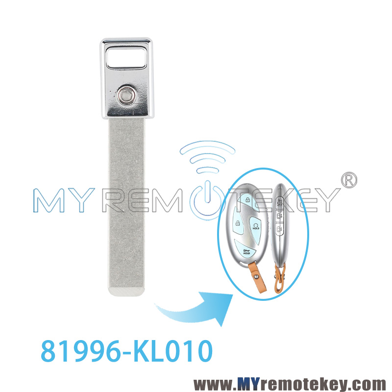 PN: 81996-KL010 Emergency Key Blade for 2023 Hyundai Ioniq.