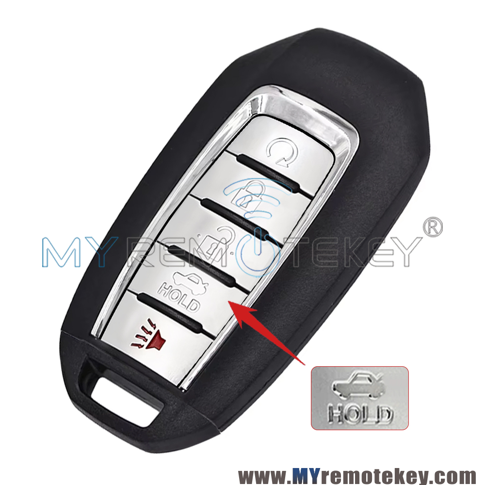 (434mhz) S180144716 285E3-6HE6A KR5TXN7 Smart key for 2020-2022 ...