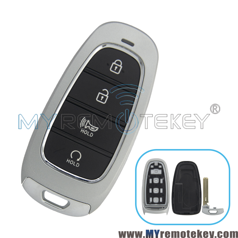 PN: 95440-N9050 Smart Key shell 4 Button For Hyundai Tucson 2022 FCC ...