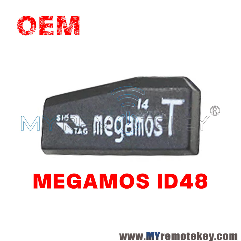 Megamos ID48 Chip 48 Transponder Car Key Chip