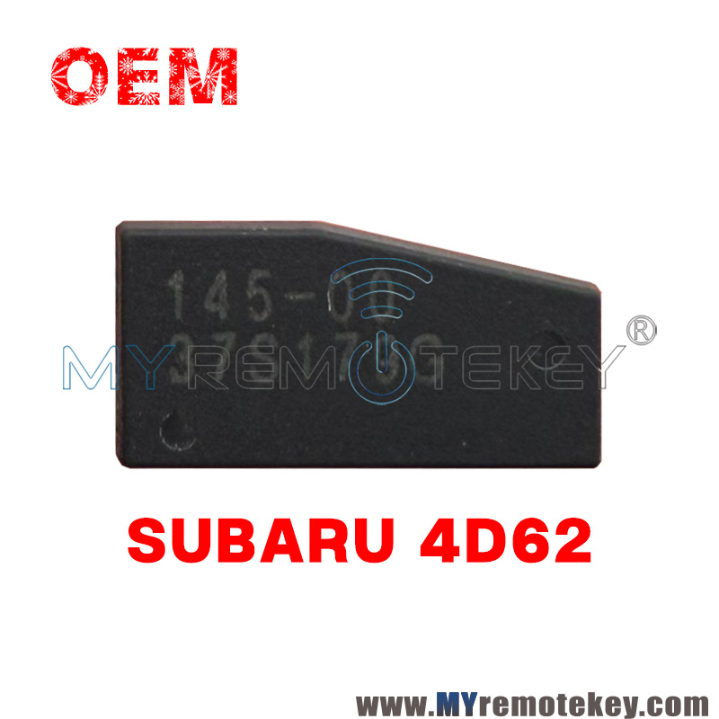 Original Subaru 4D62 carbon transponder chip