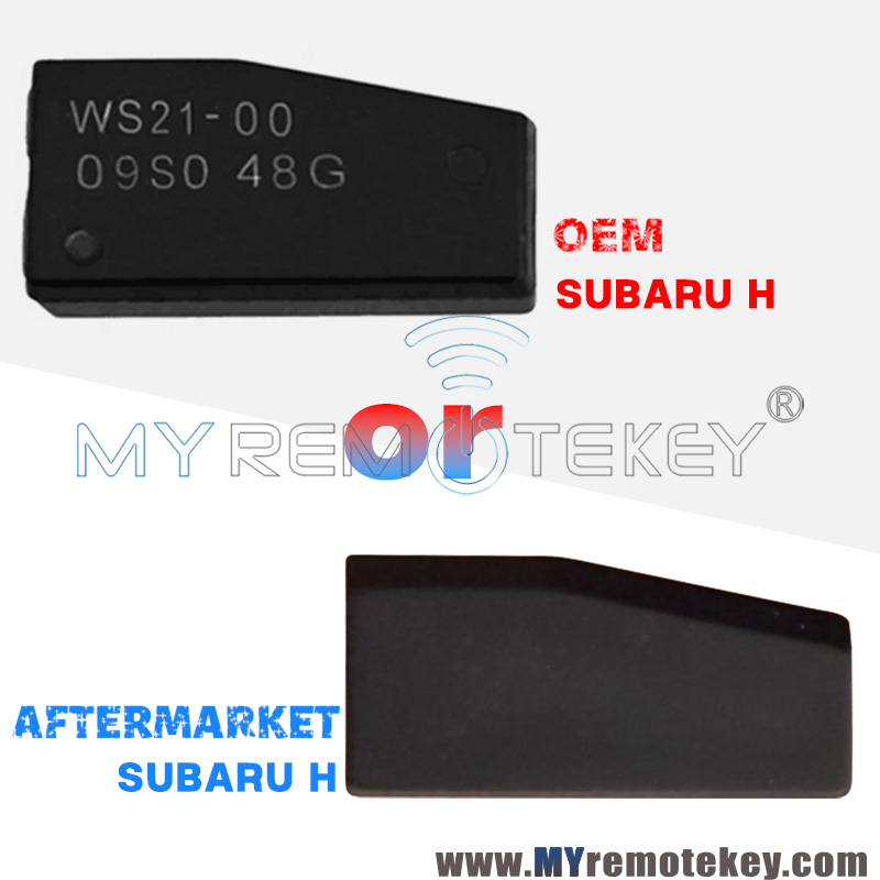 Original / Aftermarket WS21 8A/H 128Bit Chip For Subaru P4:17