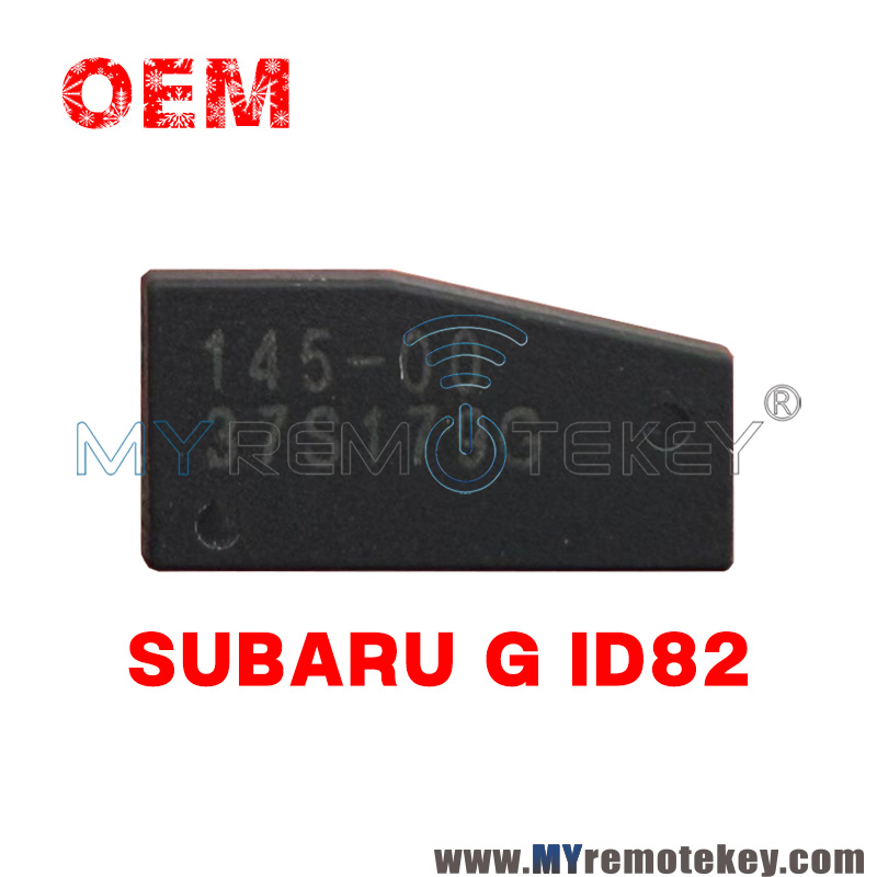 Original Subaru G ID82 Transponder Chip for XV 2012-2015