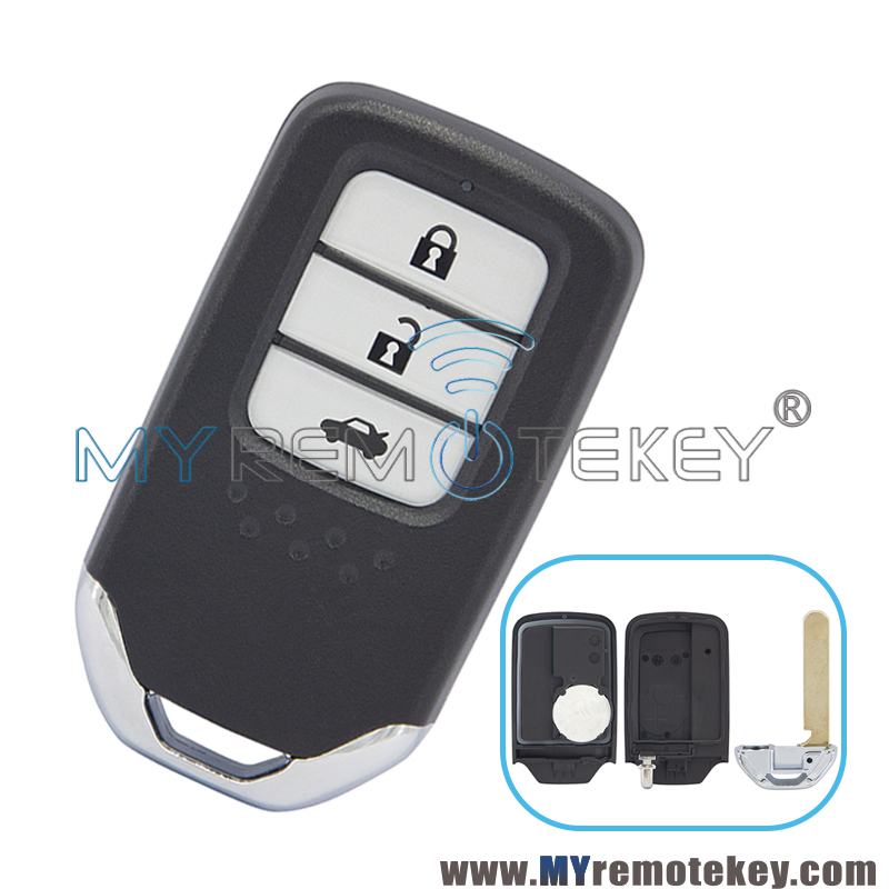 PN 72147-TEX-G01 72147-T9A-H01 Smart key 3 button 434Mhz ID47 chip for ...
