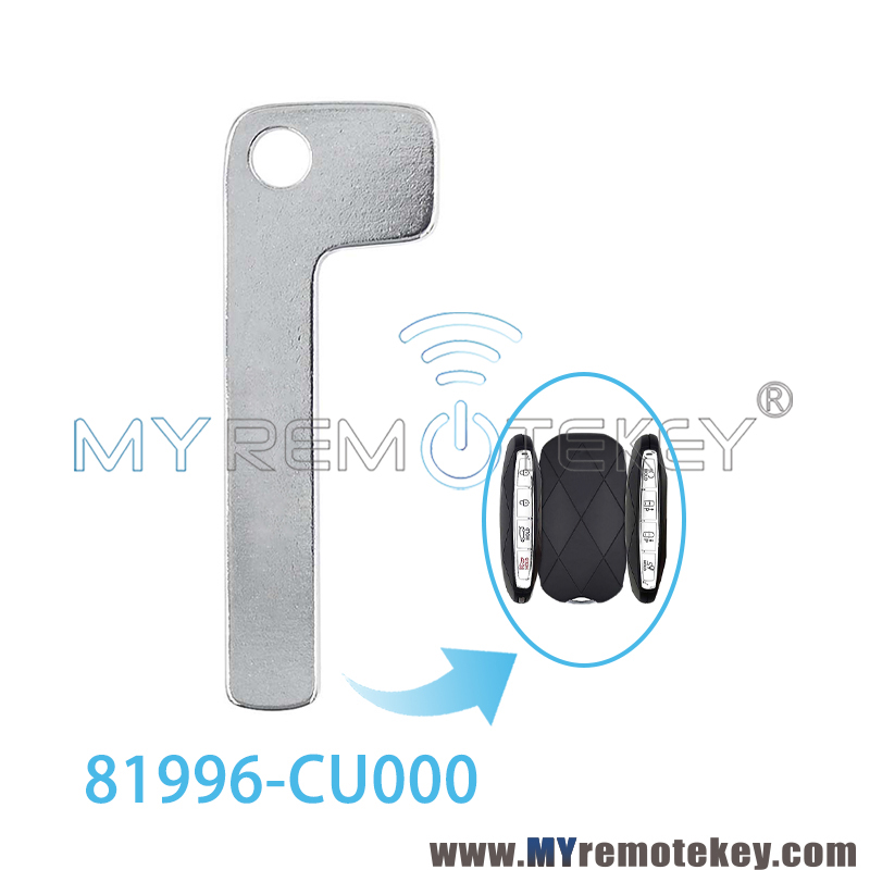 PN: 81996-CU000 Emergency Key for 2023 Hyundai Genesis GV60