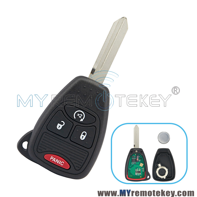 FCC OHT692713AA Remote head key 4 button 315Mhz ID46-PCF7941 chip for ...