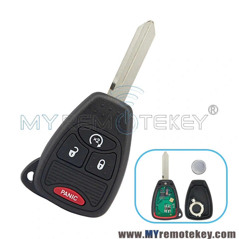 FCC OHT692713AA Remote head key 4 button 315Mhz ID46-PCF7941 chip for ...