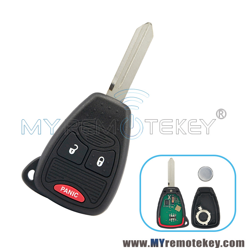 FCC OHT692427AA KOBDT04A Remote Head Key 3 Button 315Mhz ID46 PCF7961 ...