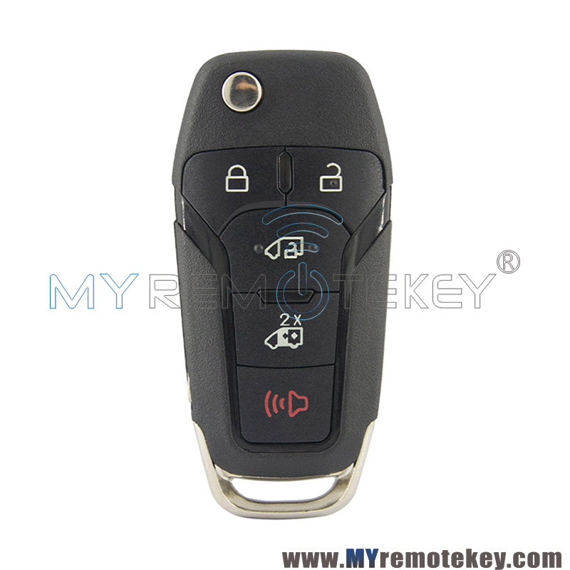 FCC N5F-A08TAA Flip remote key 5 button 315Mhz ID49 Chip for 2020-2023 ...