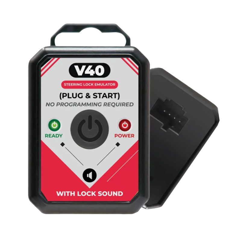 Volvo V40 2012-2019 Steering Lock Emulator With Lock Sound No ...