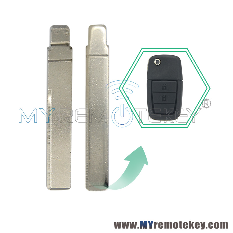 Flip key blade GM45 for Holden VE Commodore flip remote key