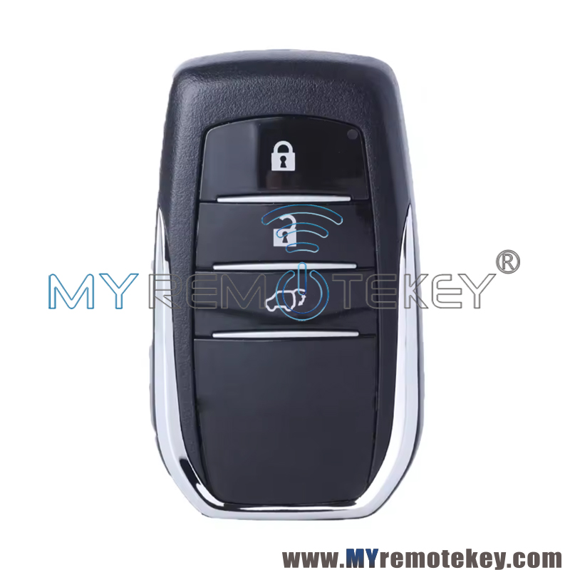 Smart key SHELL FCC: BM1ET BM1EW B3U2K2L B3U2K2P 3 button Hatch for ...