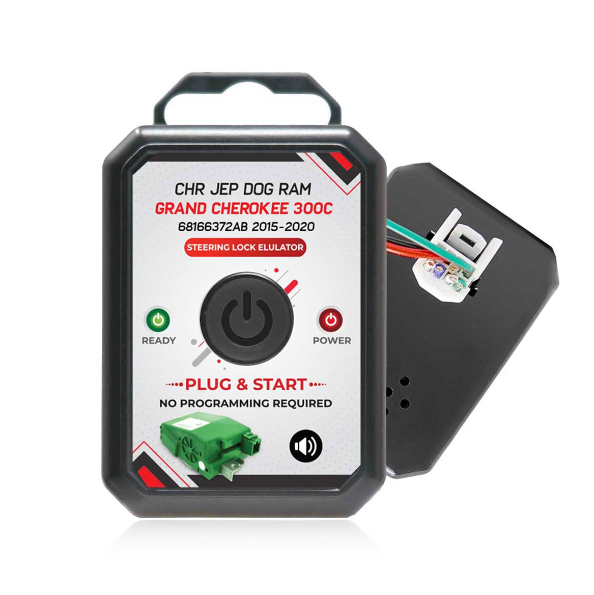 Jeep-Grand Cherokee 2015-2021 Chrysler 300 2011-2018 Emulator With Lock ...