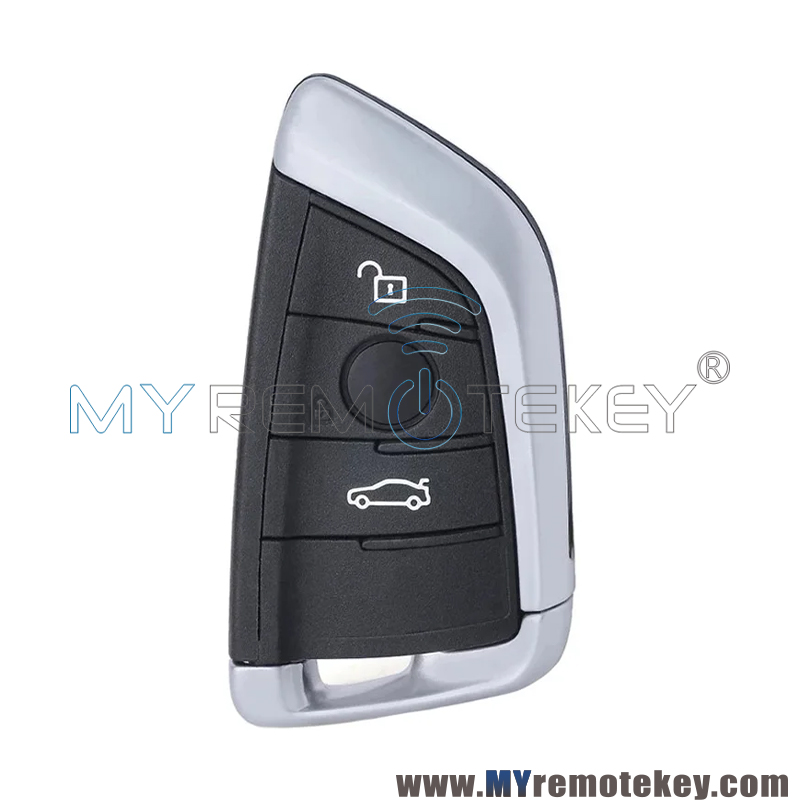 Smart key SHELL FCC NBGIDGNG1 3 button for 2014-2019 BMW X5 X6 PN ...