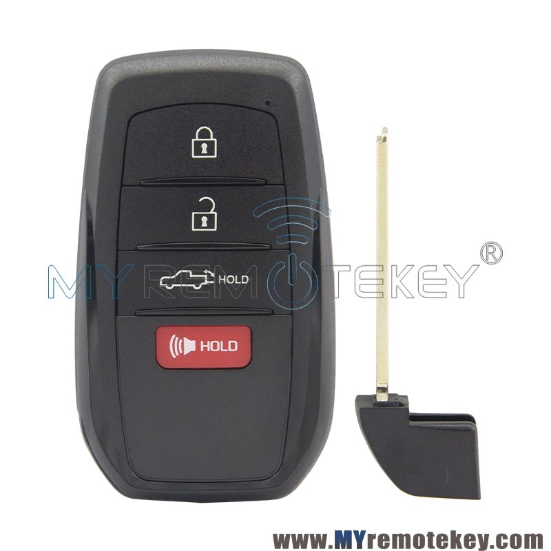 (Board 231451-3041) FCC HYQ14FBX Smart Key 4 Button 314.3Mhz 8A chip ...