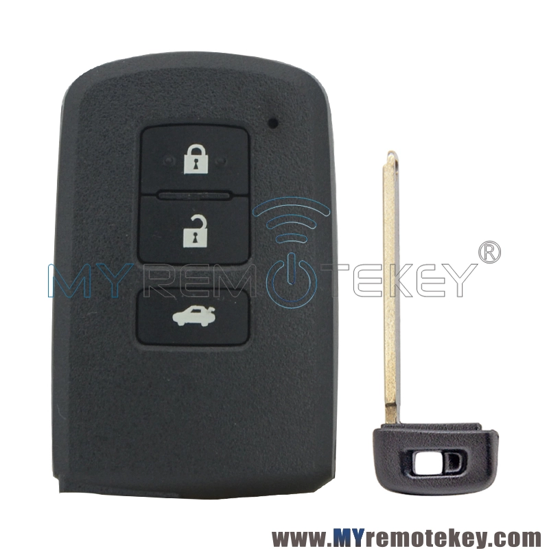 FCC BA2EQ Smart key 3 button 433mhz for Toyota Corolla Camry Altis 2012 ...