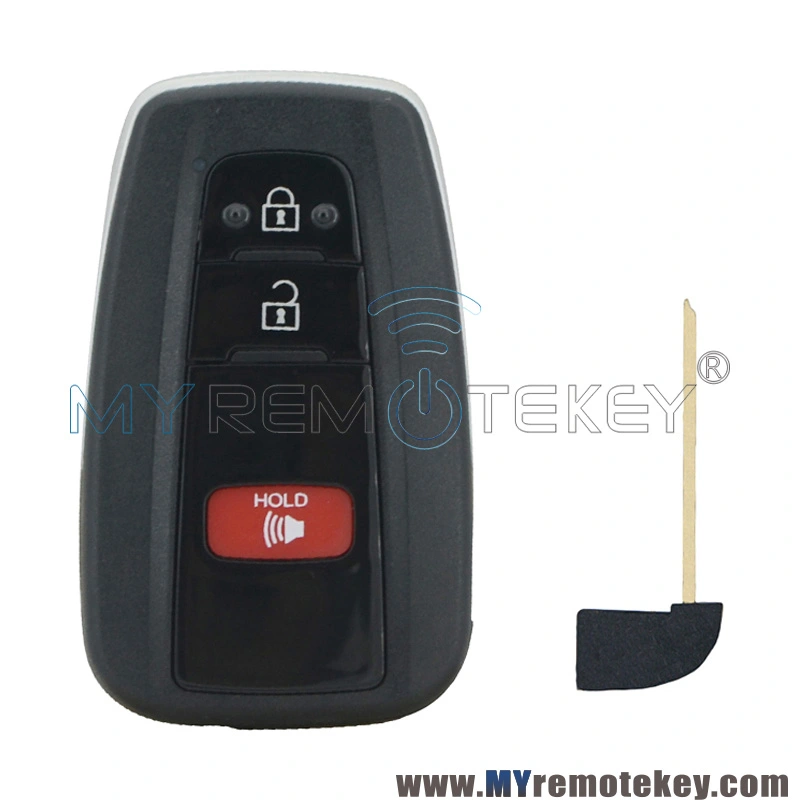 FCC HYQ14FBC Smart Key 3 Button 312/314MHZ 8A chip for Toyota Prius ...