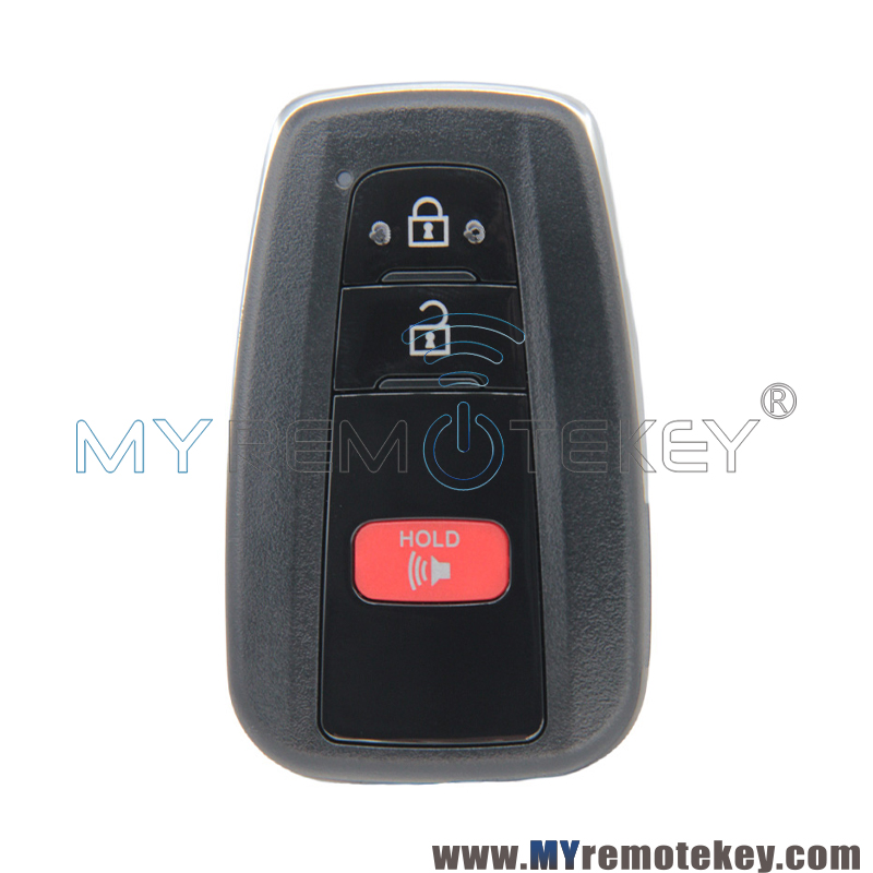 FCC MOZBR1ET Smart Key 3 Button 315MHZ for 2018-2021 Toyota C-HR (board ...