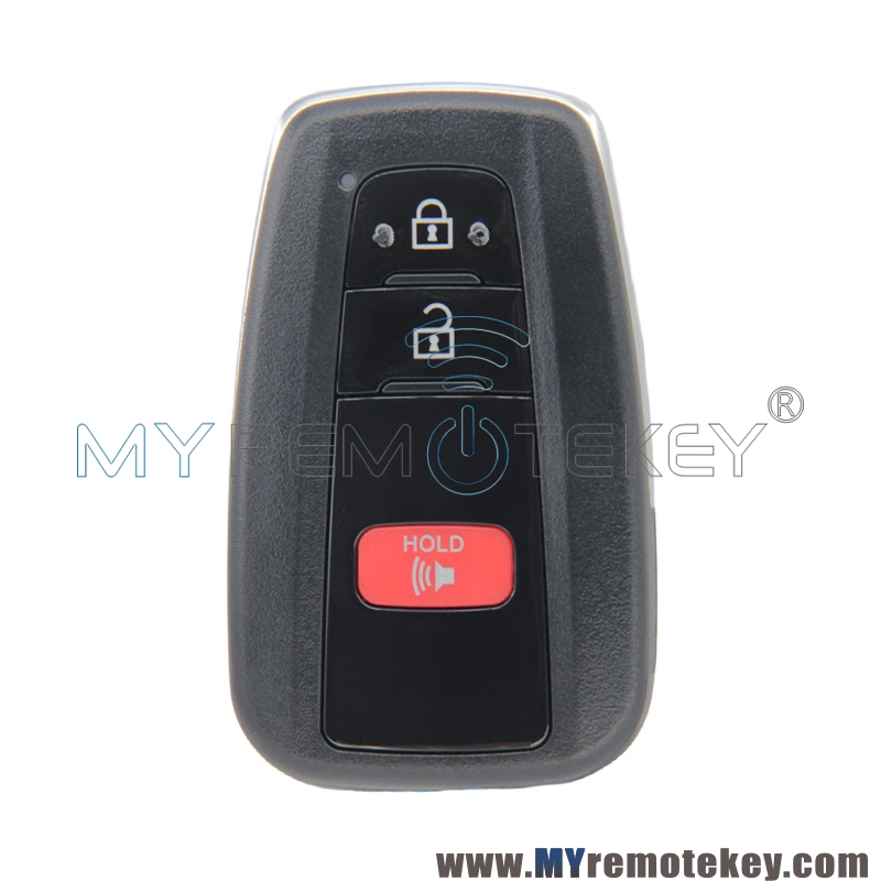 FCC MOZBR1ET Smart Key 3 Button 315MHZ for 2018-2021 Toyota C-HR (board ...
