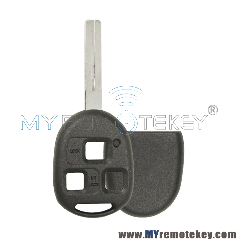 Durashell Replacement for Remote key shell TOY48 short blade for Lexus ...