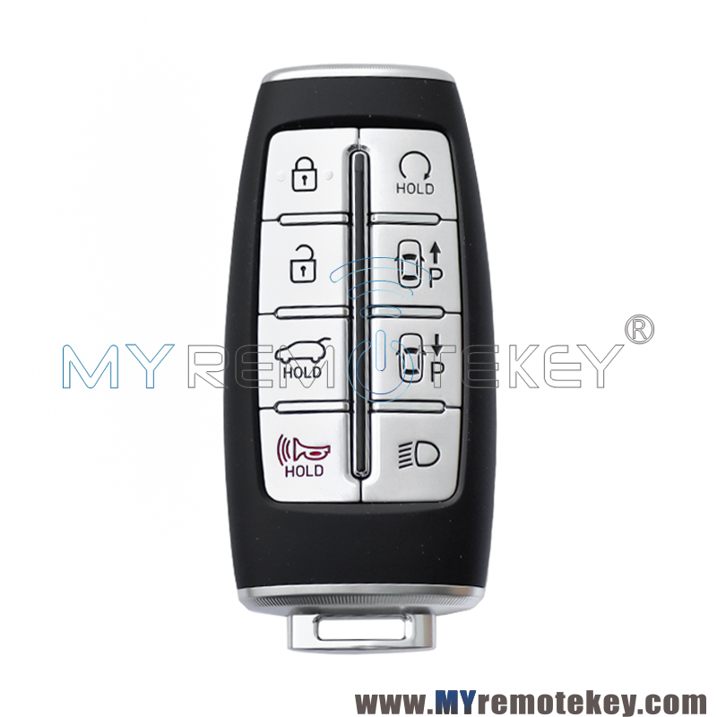 PN:95440-AR011 smart key 8 Button 434mhz 47 chip for 2022-2024 Hyundai ...